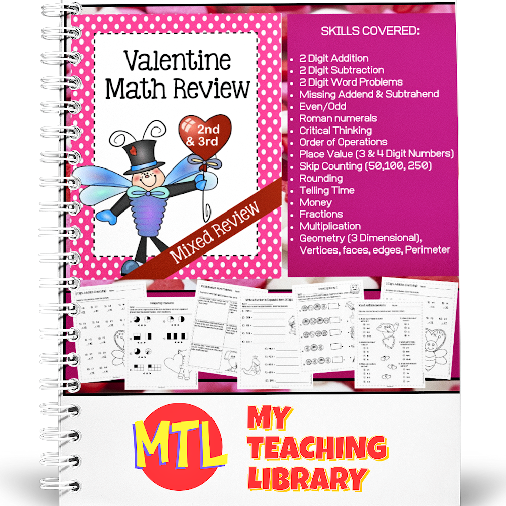 Day 1: 14 Days of Valentine’s Day Themed Teaching Resources – Library ...