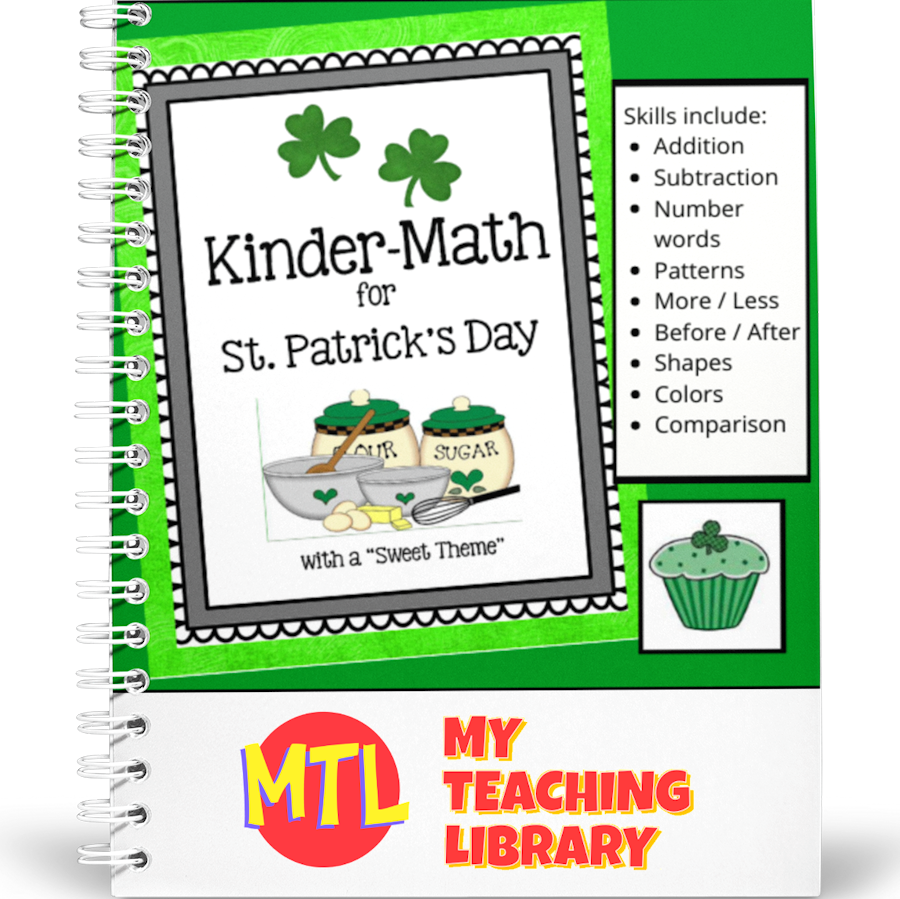 March Math for Kindergarten – Library of Learning Resources