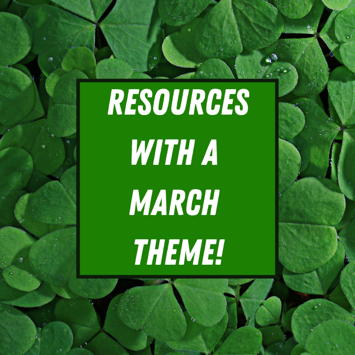 Fun Educational Resources with March Themes! – Library of Learning ...