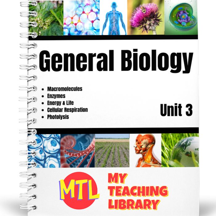 Now Available: General Biology for High School – Unit 3 – Library of ...