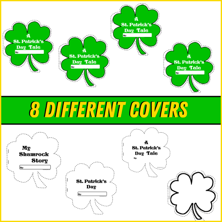 March Writing Center – Fun with Shamrock Shapebooks! – Library of ...